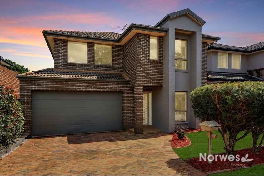House For Sale - 21 Deneden Avenue Kellyville Ridge